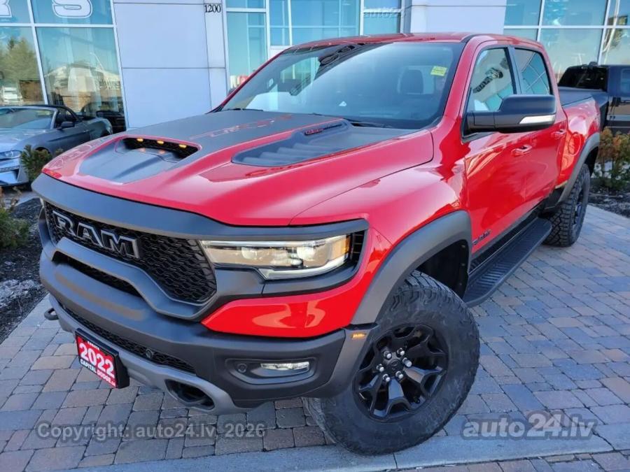 Red Ram 1500 2022 in Tallinn, with an engine capacity of 6.20 L and mileage of 74 thousand km for 101308 €, photo 1 on AUTOMOTO.COM.LV