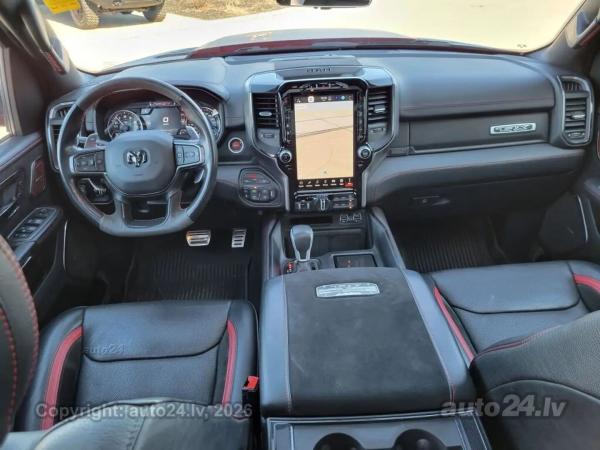 Red Ram 1500 2022 in Tallinn, with an engine capacity of 6.20 L and mileage of 74 thousand km for 101308 €, photo 4 on AUTOMOTO.COM.LV