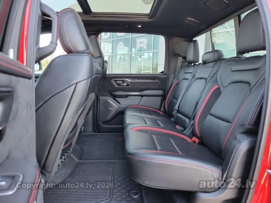 Red Ram 1500 2022 in Tallinn, with an engine capacity of 6.20 L and mileage of 74 thousand km for 101308 €, photo 7 on AUTOMOTO.COM.LV