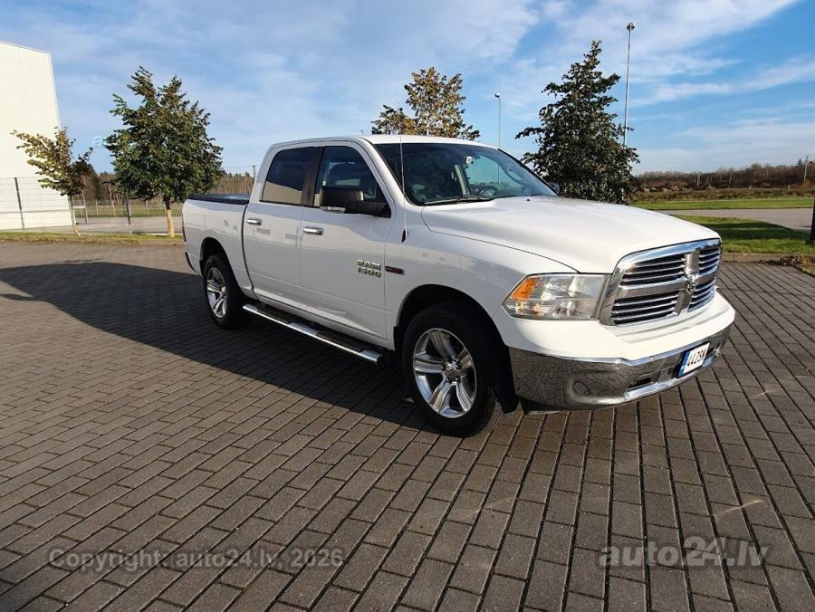 Белый Ram 1500 2014 в Таллин, объемом двигателя 3.00 л и пробегом 193 тыс. км за 18000 €, фото 1 на AUTOMOTO.COM.LV