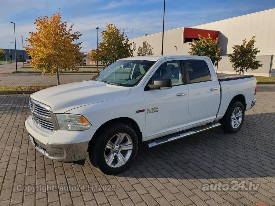 Белый Ram 1500 2014 в Таллин, объемом двигателя 3.00 л и пробегом 193 тыс. км за 18000 €, фото 3 на AUTOMOTO.COM.LV