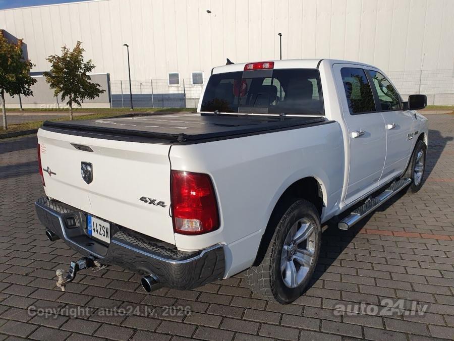 Белый Ram 1500 2014 в Таллин, объемом двигателя 3.00 л и пробегом 193 тыс. км за 18000 €, фото 4 на AUTOMOTO.COM.LV