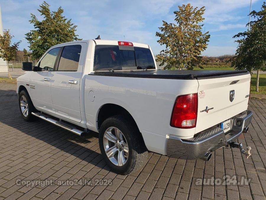 Белый Ram 1500 2014 в Таллин, объемом двигателя 3.00 л и пробегом 193 тыс. км за 18000 €, фото 5 на AUTOMOTO.COM.LV