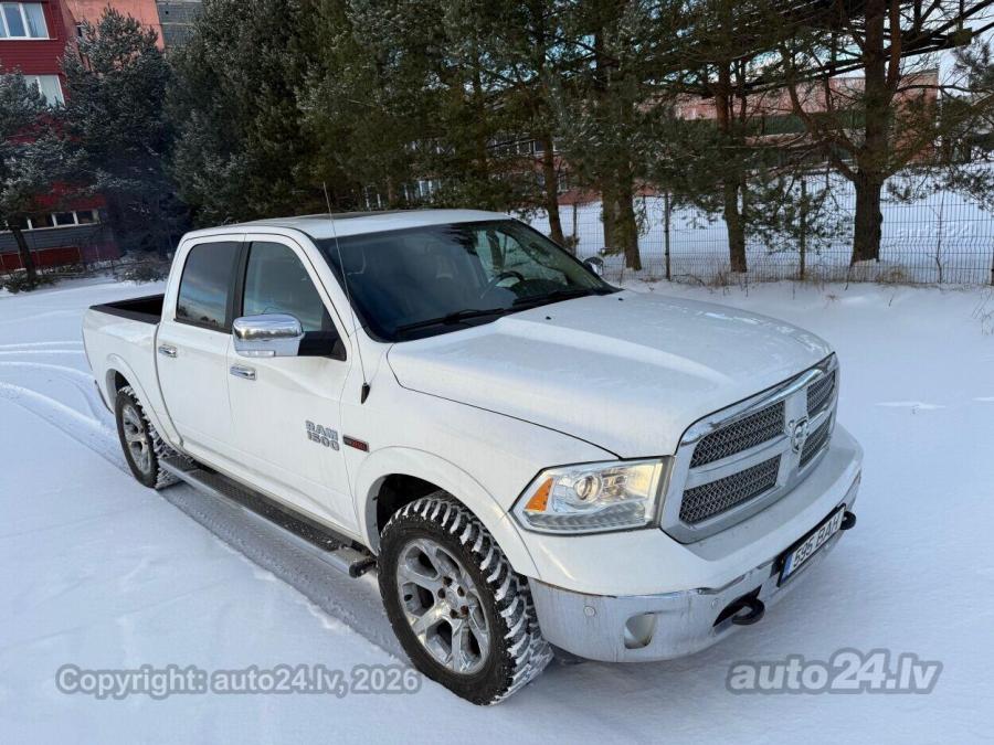 Balts Ram 1500 2015 Kohtla-Jerve, ar dzinēja tilpumu 3.00 L un nobraukumu 369 tūkst. km par 13500 €, foto 1 vietnē AUTOMOTO.COM.LV