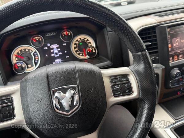 White Ram 1500 2015 in Kohtla-Jarve, with an engine capacity of 3.00 L and mileage of 369 thousand km for 13500 €, photo 9 on AUTOMOTO.COM.LV