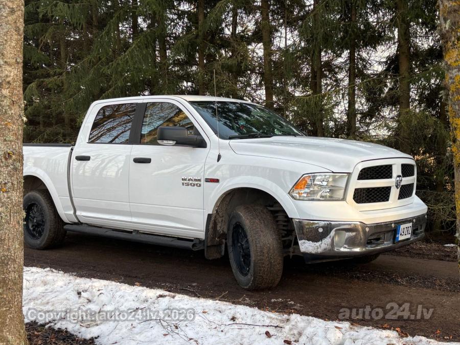 White Ram 1500 2016 in Tallinn, with an engine capacity of 3.00 L and mileage of 220 thousand km for 20000 €, photo 1 on AUTOMOTO.COM.LV