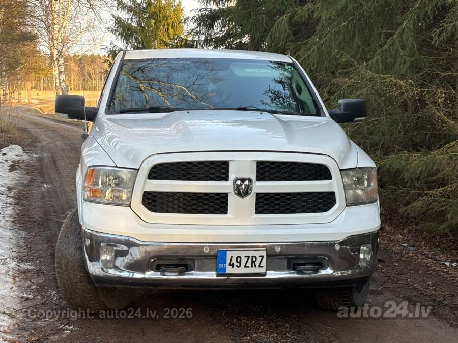 White Ram 1500 2016 in Tallinn, with an engine capacity of 3.00 L and mileage of 220 thousand km for 20000 €, photo 3 on AUTOMOTO.COM.LV