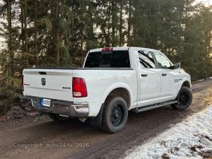 White Ram 1500 2016 in Tallinn, with an engine capacity of 3.00 L and mileage of 220 thousand km for 20000 €, photo 5 on AUTOMOTO.COM.LV