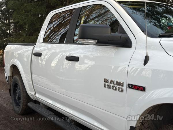 Balts Ram 1500 2016 Tallina, ar dzinēja tilpumu 3.00 L un nobraukumu 220 tūkst. km par 20000 €, foto 5 vietnē AUTOMOTO.COM.LV