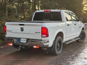 White Ram 1500 2016 in Tallinn, with an engine capacity of 3.00 L and mileage of 220 thousand km for 20000 €, photo 8 on AUTOMOTO.COM.LV