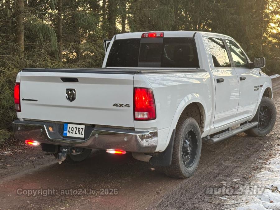 White Ram 1500 2016 in Tallinn, with an engine capacity of 3.00 L and mileage of 220 thousand km for 20000 €, photo 8 on AUTOMOTO.COM.LV