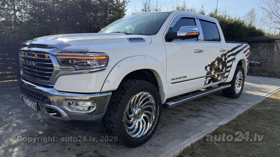 Balts Ram 1500 2020 Jelgava, ar dzinēja tilpumu 3.60 L un nobraukumu 165 tūkst. km par 48888 €, foto 5 vietnē AUTOMOTO.COM.LV