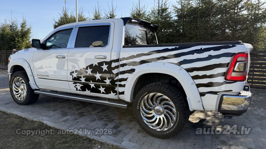 Balts Ram 1500 2020 Jelgava, ar dzinēja tilpumu 3.60 L un nobraukumu 165 tūkst. km par 48888 €, foto 7 vietnē AUTOMOTO.COM.LV