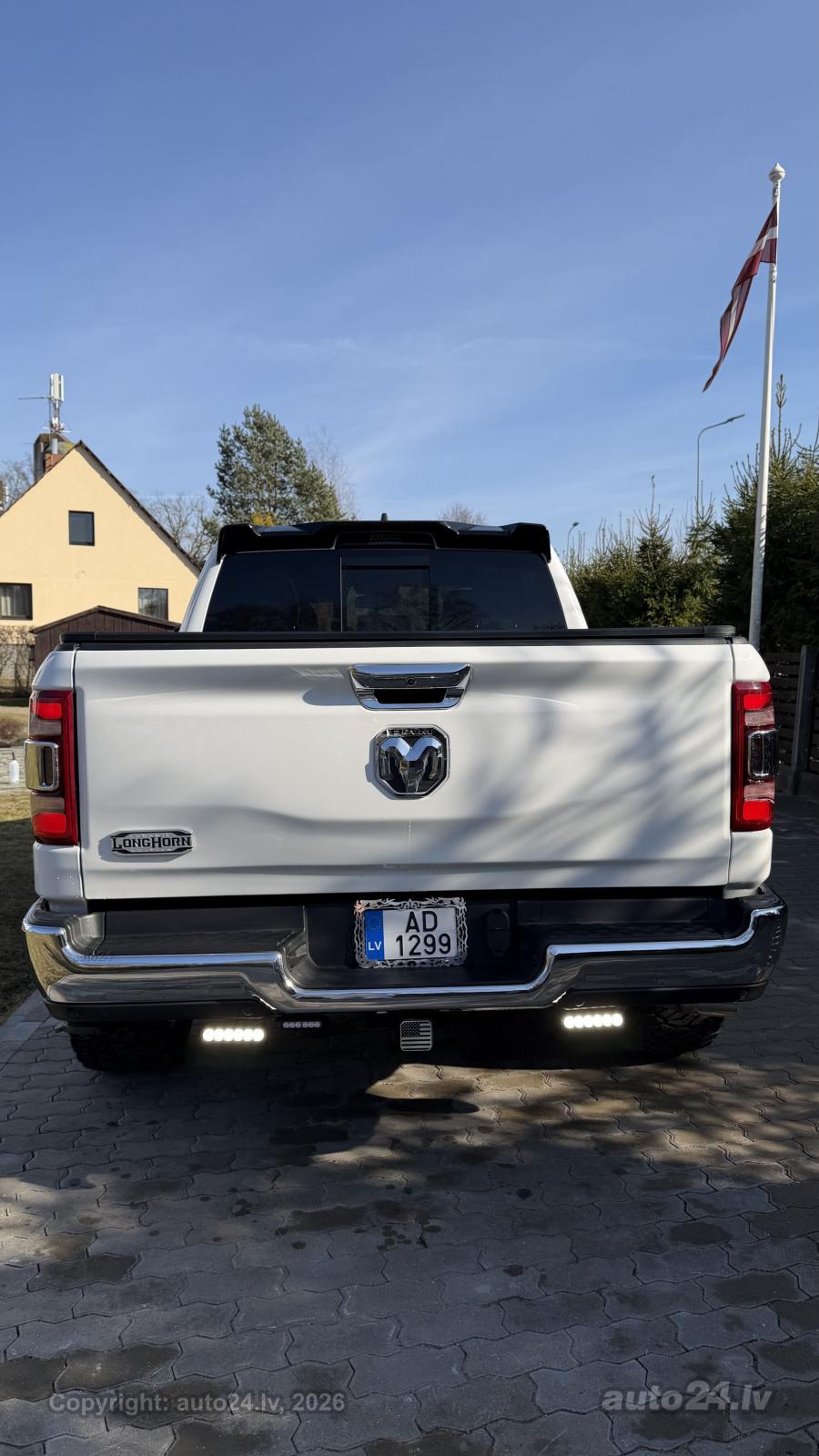 Balts Ram 1500 2020 Jelgava, ar dzinēja tilpumu 3.60 L un nobraukumu 165 tūkst. km par 48888 €, foto 10 vietnē AUTOMOTO.COM.LV