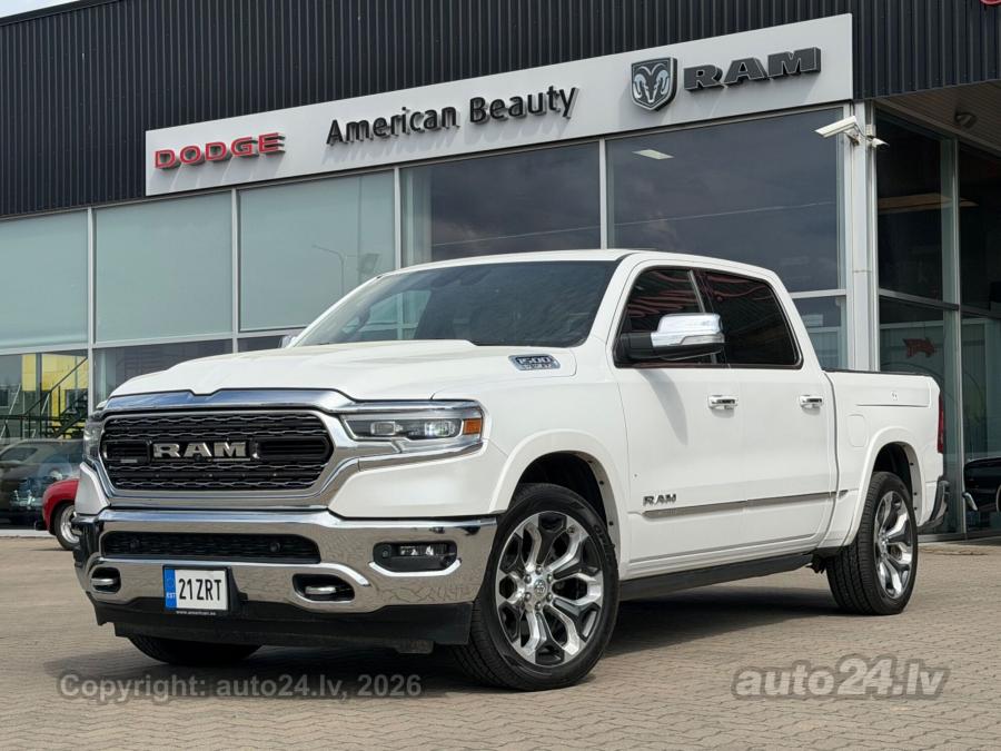 White Ram 1500 2020 in Tallinn, with an engine capacity of 5.70 L and mileage of 253 thousand km for 37900 €, photo 1 on AUTOMOTO.COM.LV