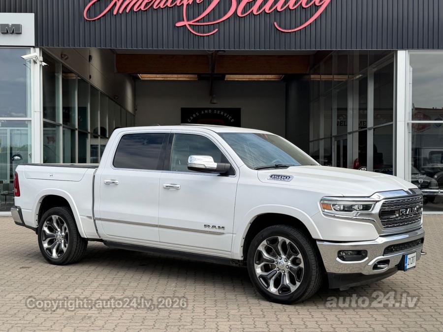 White Ram 1500 2020 in Tallinn, with an engine capacity of 5.70 L and mileage of 253 thousand km for 37900 €, photo 5 on AUTOMOTO.COM.LV