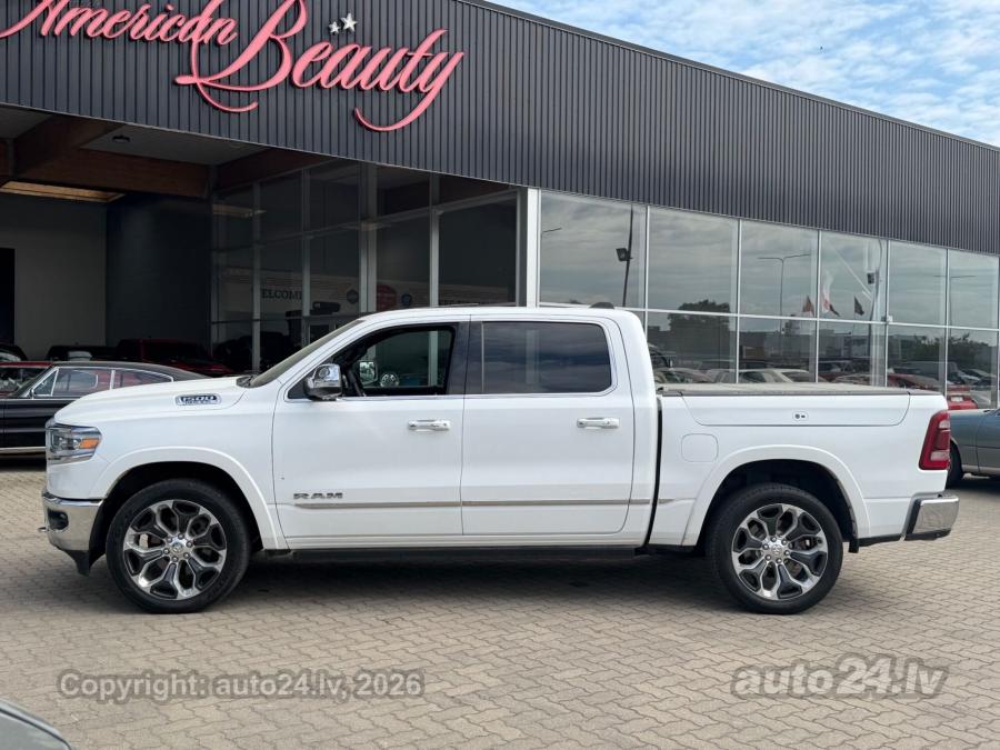 White Ram 1500 2020 in Tallinn, with an engine capacity of 5.70 L and mileage of 253 thousand km for 37900 €, photo 7 on AUTOMOTO.COM.LV
