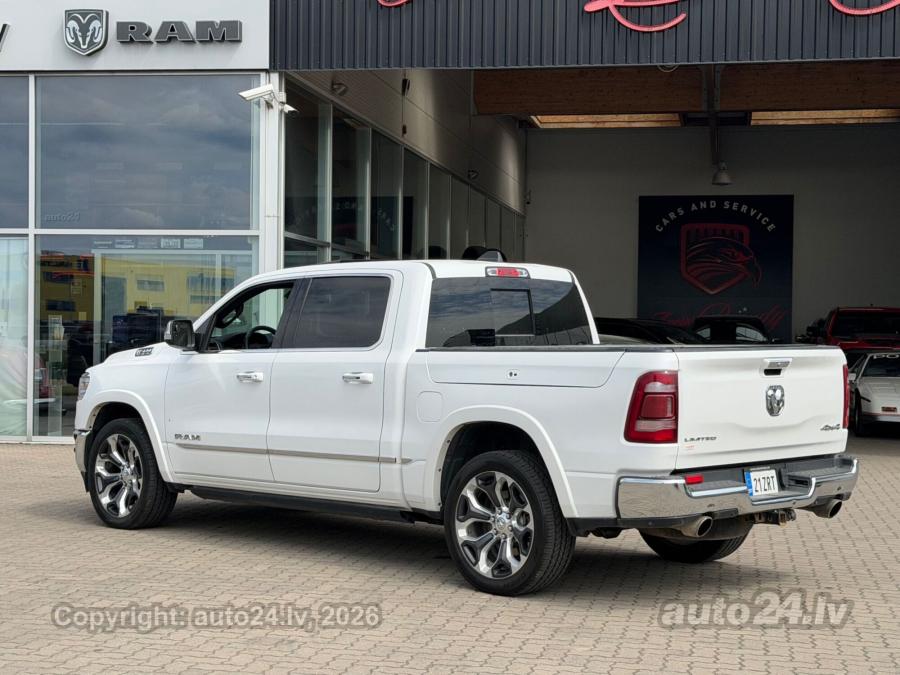 White Ram 1500 2020 in Tallinn, with an engine capacity of 5.70 L and mileage of 253 thousand km for 37900 €, photo 8 on AUTOMOTO.COM.LV