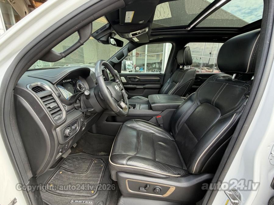 White Ram 1500 2020 in Tallinn, with an engine capacity of 5.70 L and mileage of 253 thousand km for 37900 €, photo 12 on AUTOMOTO.COM.LV