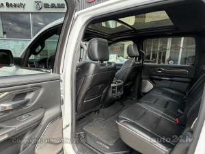 White Ram 1500 2020 in Tallinn, with an engine capacity of 5.70 L and mileage of 253 thousand km for 37900 €, photo 17 on AUTOMOTO.COM.LV
