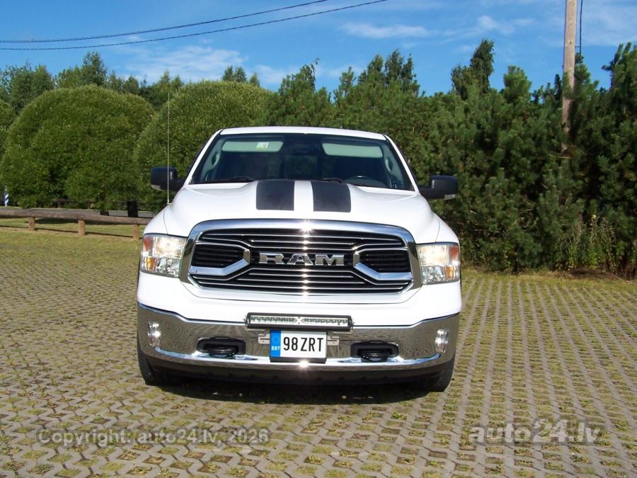 Белый Ram 1500 2020 в Таллин, объемом двигателя 5.70 л и пробегом 160 тыс. км за 38000 €, фото 5 на AUTOMOTO.COM.LV