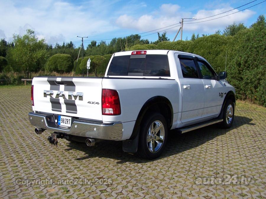 Белый Ram 1500 2020 в Таллин, объемом двигателя 5.70 л и пробегом 160 тыс. км за 38000 €, фото 9 на AUTOMOTO.COM.LV
