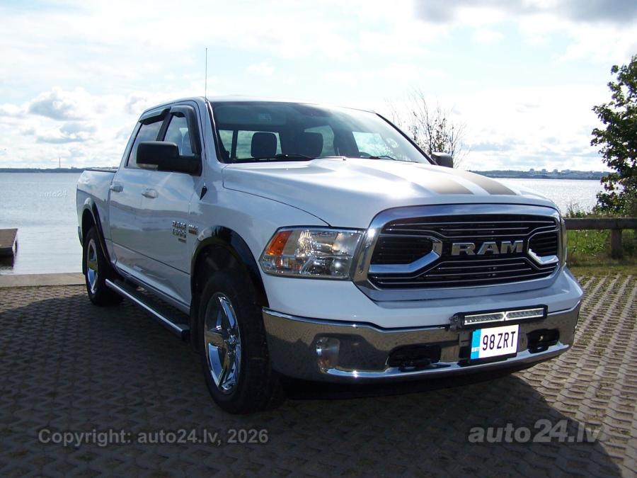 Белый Ram 1500 2020 в Таллин, объемом двигателя 5.70 л и пробегом 160 тыс. км за 38000 €, фото 10 на AUTOMOTO.COM.LV