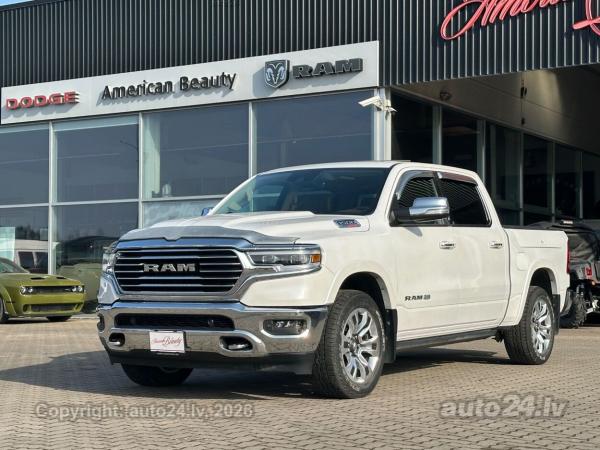 Balts Ram 1500 2021 Tallina, ar dzinēja tilpumu 3.00 L un nobraukumu 52 tūkst. km par 55900 €, foto  vietnē AUTOMOTO.COM.LV