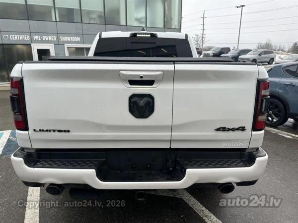 White Ram 1500 2022 in Tallinn, with an engine capacity of 5.70 L and mileage of 54 thousand km for 59900 €, photo 3 on AUTOMOTO.COM.LV