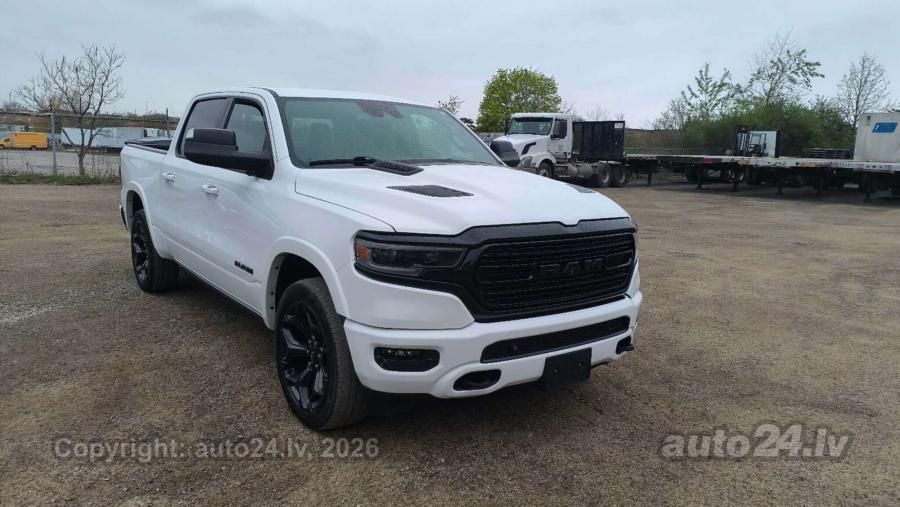 Balts Ram 1500 2022 Tallina, ar dzinēja tilpumu 5.70 L un nobraukumu 82 tūkst. km par 55900 €, foto 1 vietnē AUTOMOTO.COM.LV
