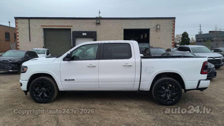 Balts Ram 1500 2022 Tallina, ar dzinēja tilpumu 5.70 L un nobraukumu 82 tūkst. km par 55900 €, foto 3 vietnē AUTOMOTO.COM.LV