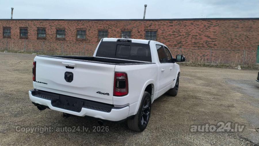 Balts Ram 1500 2022 Tallina, ar dzinēja tilpumu 5.70 L un nobraukumu 82 tūkst. km par 55900 €, foto 4 vietnē AUTOMOTO.COM.LV