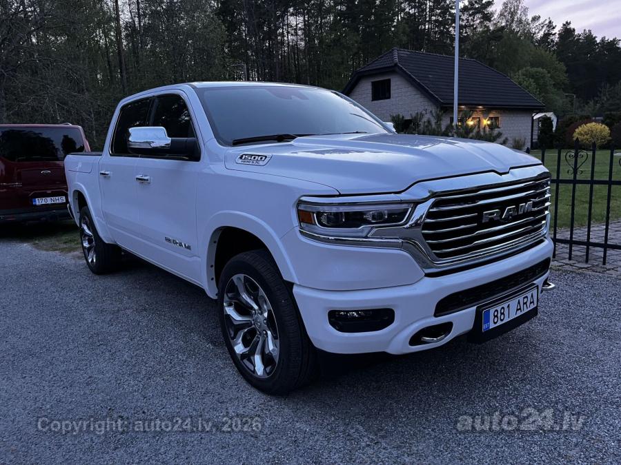 Balts Ram 1500 2022 Hāpsalu, ar dzinēja tilpumu 5.70 L un nobraukumu 71 tūkst. km par 51900 €, foto 1 vietnē AUTOMOTO.COM.LV