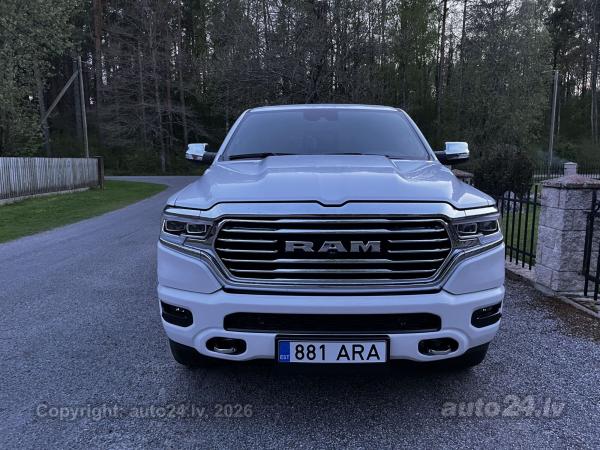 White Ram 1500 2022 in Haapsalu, with an engine capacity of 5.70 L and mileage of 71 thousand km for 51900 €, photo 5 on AUTOMOTO.COM.LV