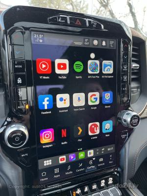 Balts Ram 1500 2022 Hāpsalu, ar dzinēja tilpumu 5.70 L un nobraukumu 71 tūkst. km par 51900 €, foto 11 vietnē AUTOMOTO.COM.LV