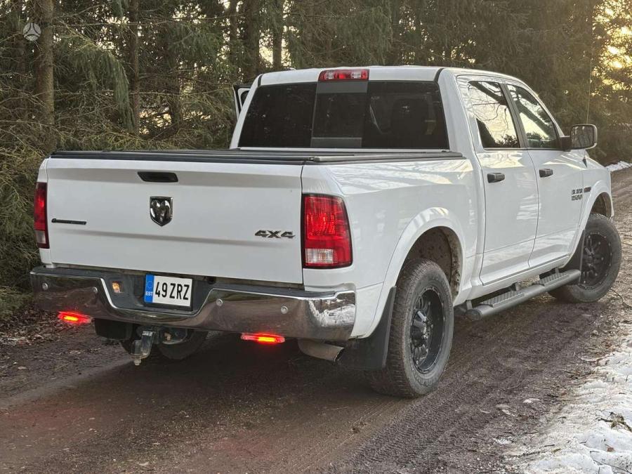 White Ram 1500 2016 in Tartu, with an engine capacity of 3.00 L and mileage of 220 thousand km for 17500 €, photo 7 on AUTOMOTO.COM.LV