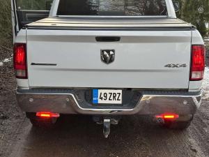 White Ram 1500 2016 in Tartu, with an engine capacity of 3.00 L and mileage of 220 thousand km for 17500 €, photo 9 on AUTOMOTO.COM.LV