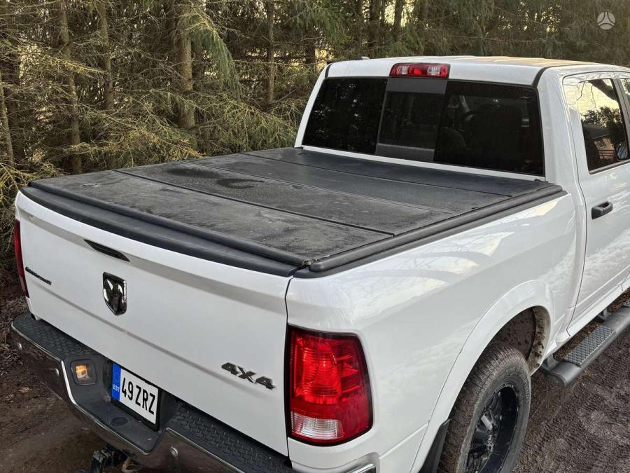 White Ram 1500 2016 in Tartu, with an engine capacity of 3.00 L and mileage of 220 thousand km for 17500 €, photo 10 on AUTOMOTO.COM.LV