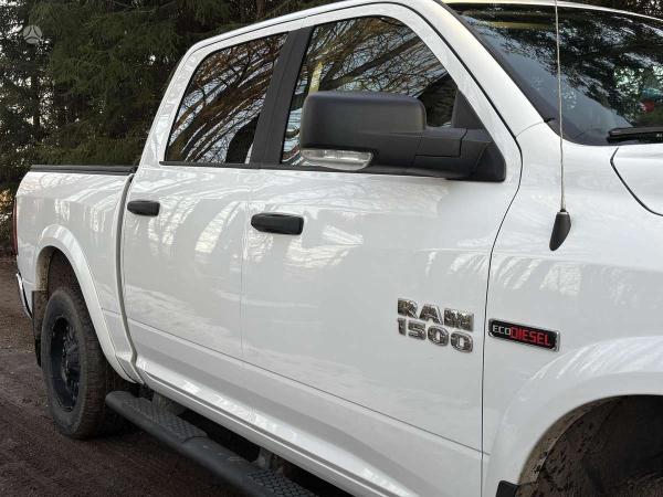 White Ram 1500 2016 in Tartu, with an engine capacity of 3.00 L and mileage of 220 thousand km for 17500 €, photo 10 on AUTOMOTO.COM.LV