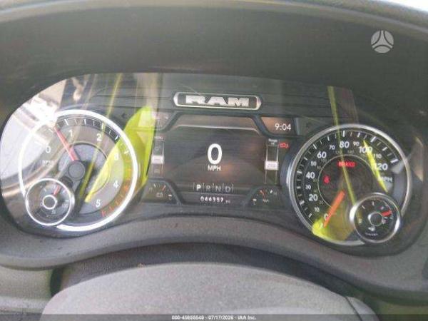 Черный Ram 2500 2022 в Клайпеда, объемом двигателя 6.70 л и пробегом 71 тыс. км за 12000 €, фото 8 на AUTOMOTO.COM.LV