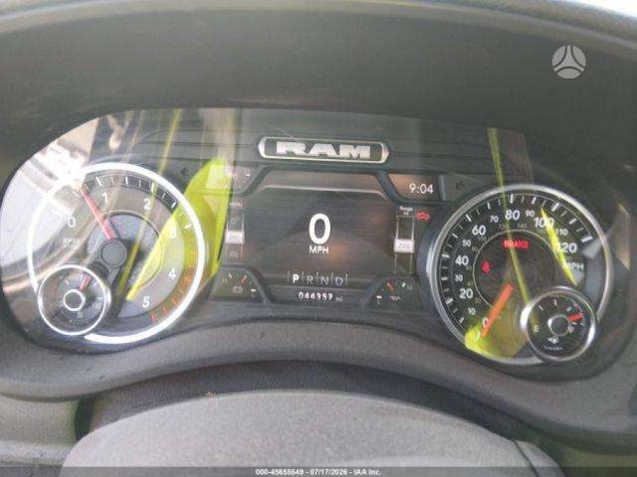 Черный Ram 2500 2022 в Клайпеда, объемом двигателя 6.70 л и пробегом 71 тыс. км за 12000 €, фото 8 на AUTOMOTO.COM.LV