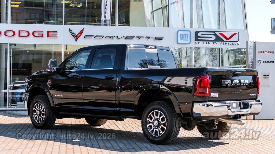 Black Ram 3500 2026 in Tallinn, with an engine capacity of 6.70 L and mileage of 39 thousand km for 95000 €, photo 5 on AUTOMOTO.COM.LV