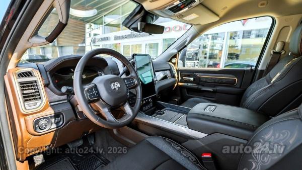 Black Ram 3500 2026 in Tallinn, with an engine capacity of 6.70 L and mileage of 39 thousand km for 95000 €, photo 5 on AUTOMOTO.COM.LV