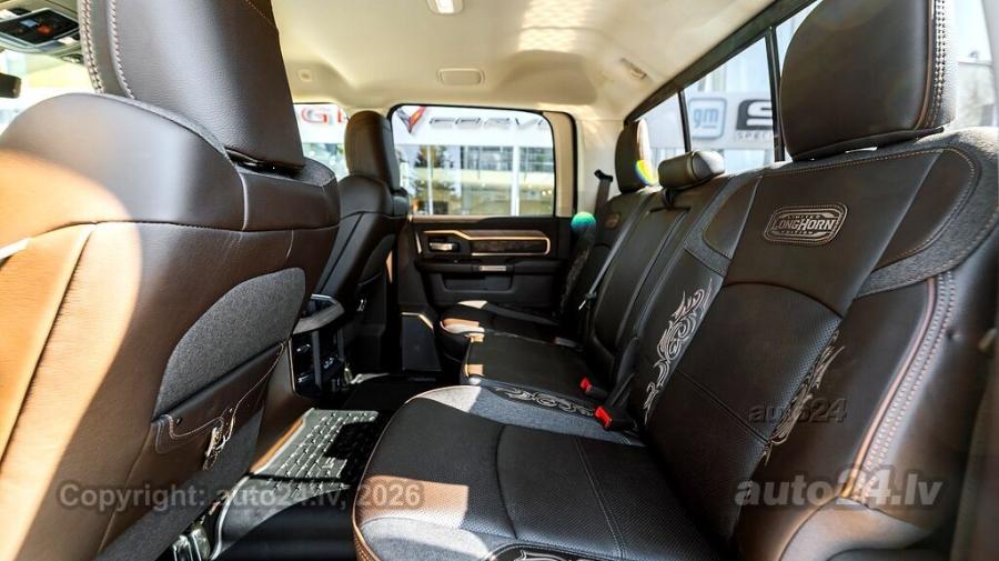 Black Ram 3500 2026 in Tallinn, with an engine capacity of 6.70 L and mileage of 39 thousand km for 95000 €, photo 7 on AUTOMOTO.COM.LV