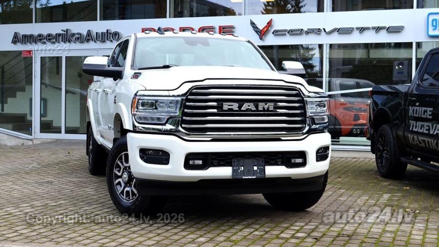 White Ram 3500 2026 in Tallinn, with an engine capacity of 6.70 L and mileage of 0 thousand km for 93000 €, photo 1 on AUTOMOTO.COM.LV