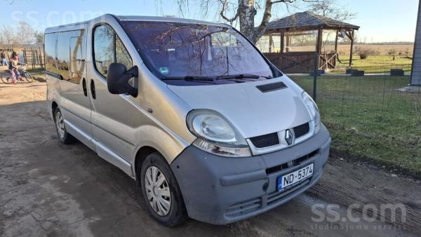 Pelēks Renault 14 2005 Saldus, ar dzinēja tilpumu 2.50 L un nobraukumu 404 tūkst. km par 4000 €, foto 5 vietnē AUTOMOTO.COM.LV