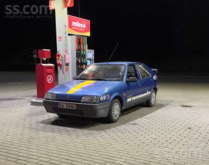 Blue Renault 19 1989 in Riga, with an engine capacity of 1.20 L and mileage of 173 thousand km for 400 €, photo 3 on AUTOMOTO.COM.LV