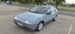 Blue Renault 19 1989 in Riga, with an engine capacity of 1.40 L and mileage of 181 thousand km for 700 €, photo 1 on AUTOMOTO.COM.LV