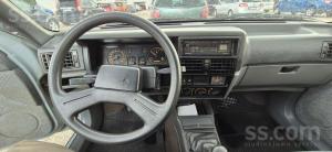 Blue Renault 19 1989 in Riga, with an engine capacity of 1.40 L and mileage of 181 thousand km for 700 €, photo 9 on AUTOMOTO.COM.LV