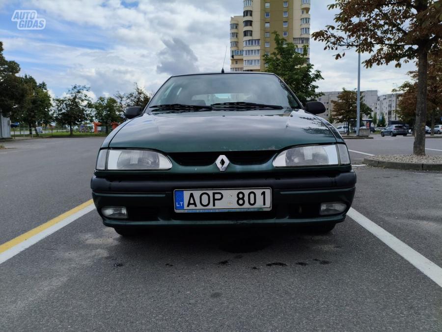 Renault 19 1993 in Vilnius, with an engine capacity of 1.70 L and mileage of 197 thousand km for 1000 €, photo 1 on AUTOMOTO.COM.LV